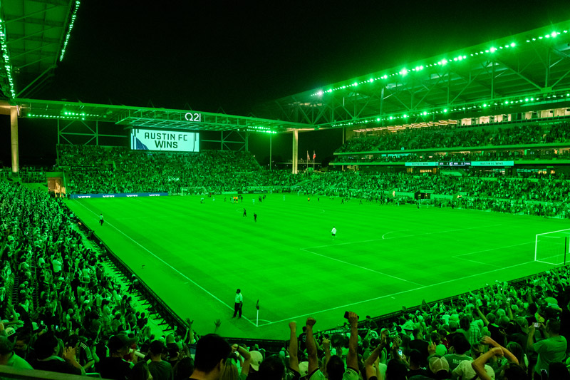 Austin FC's new home stadium | Q2
